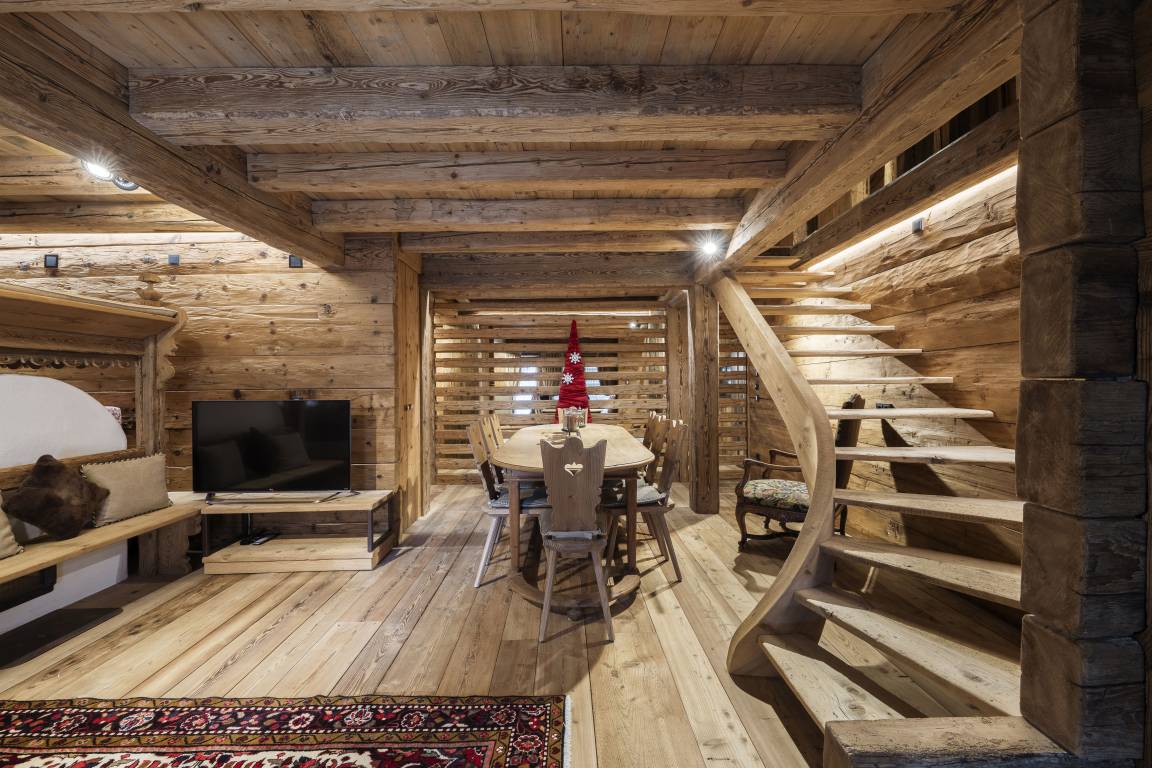 160 M² Villa ∙ 3 Schlafzimmer ∙ 6 Gäste - Cortina d'Ampezzo