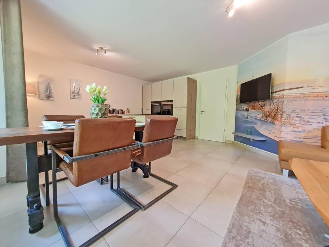 60 M² Apartment ∙ 2 Bedrooms ∙ 4 Guests - Norderney