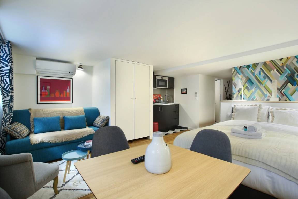 Appartement ∙ 4 Personnes - Cathédrale Notre-Dame de Paris