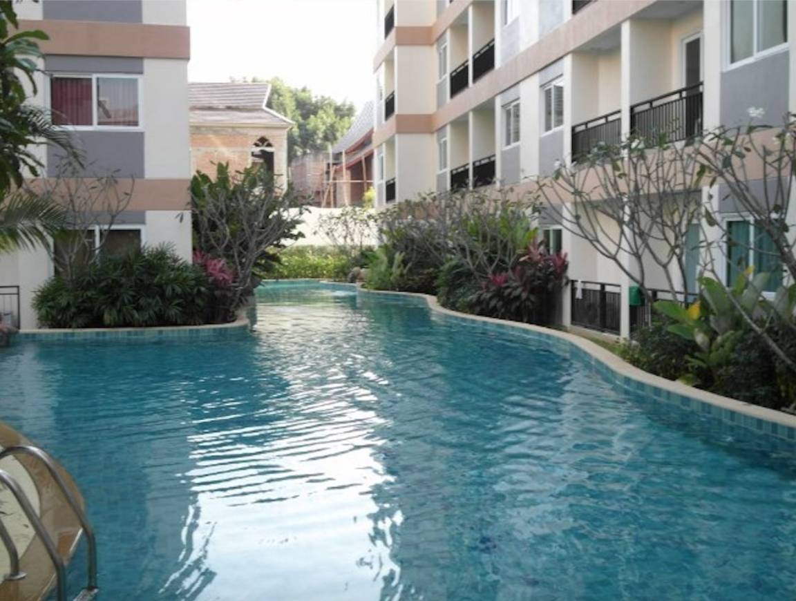 36 M² Apartament ∙ 1 Sypialnia ∙ 3 Gości - Pattaya