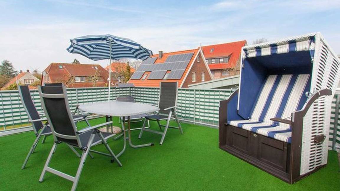 70 M² Ferienwohnung ∙ 2 Schlafzimmer ∙ 4 Gäste - Spiekeroog