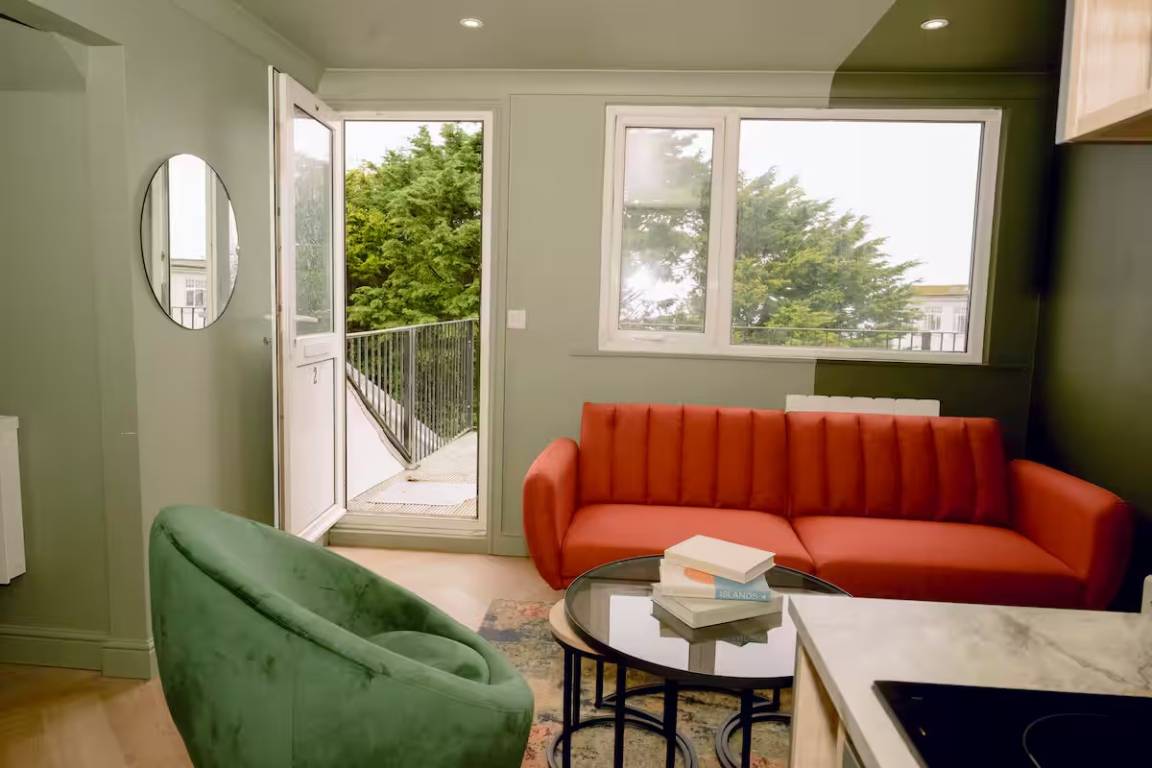 85 M² Ferienwohnung ∙ 1 Schlafzimmer ∙ 3 Gäste - St Ives