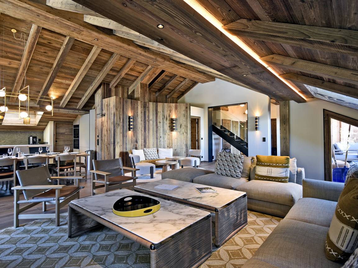 164 M² Appartement ∙ 4 Chambres ∙ 10 Personnes - Les Menuires