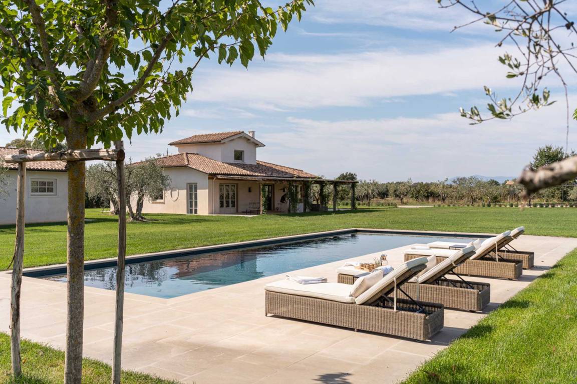 400 M² Villa ∙ 7 Schlafzimmer ∙ 14 Gäste - Capalbio