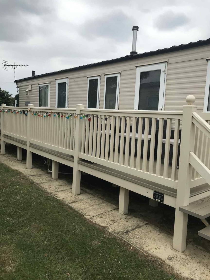40 M² Lodge ∙ 3 Schlafzimmer ∙ 6 Gäste - Norfolk