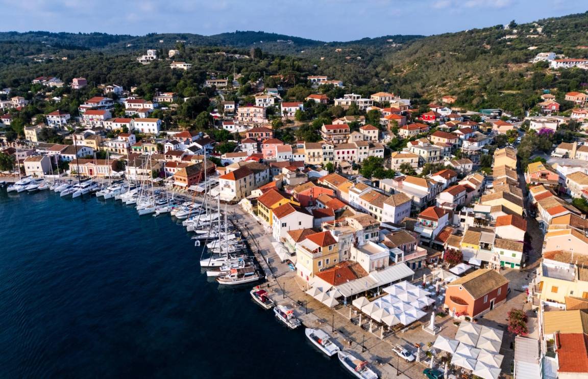 Villa ∙ 3 Schlafzimmer ∙ 6 Gäste - Paxos