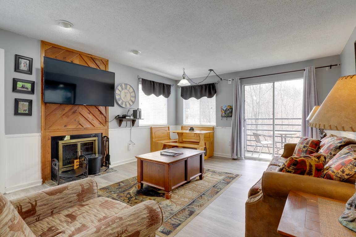 73 M² Apartment ∙ 2 Bedrooms ∙ 6 Guests - Gatlinburg, TN