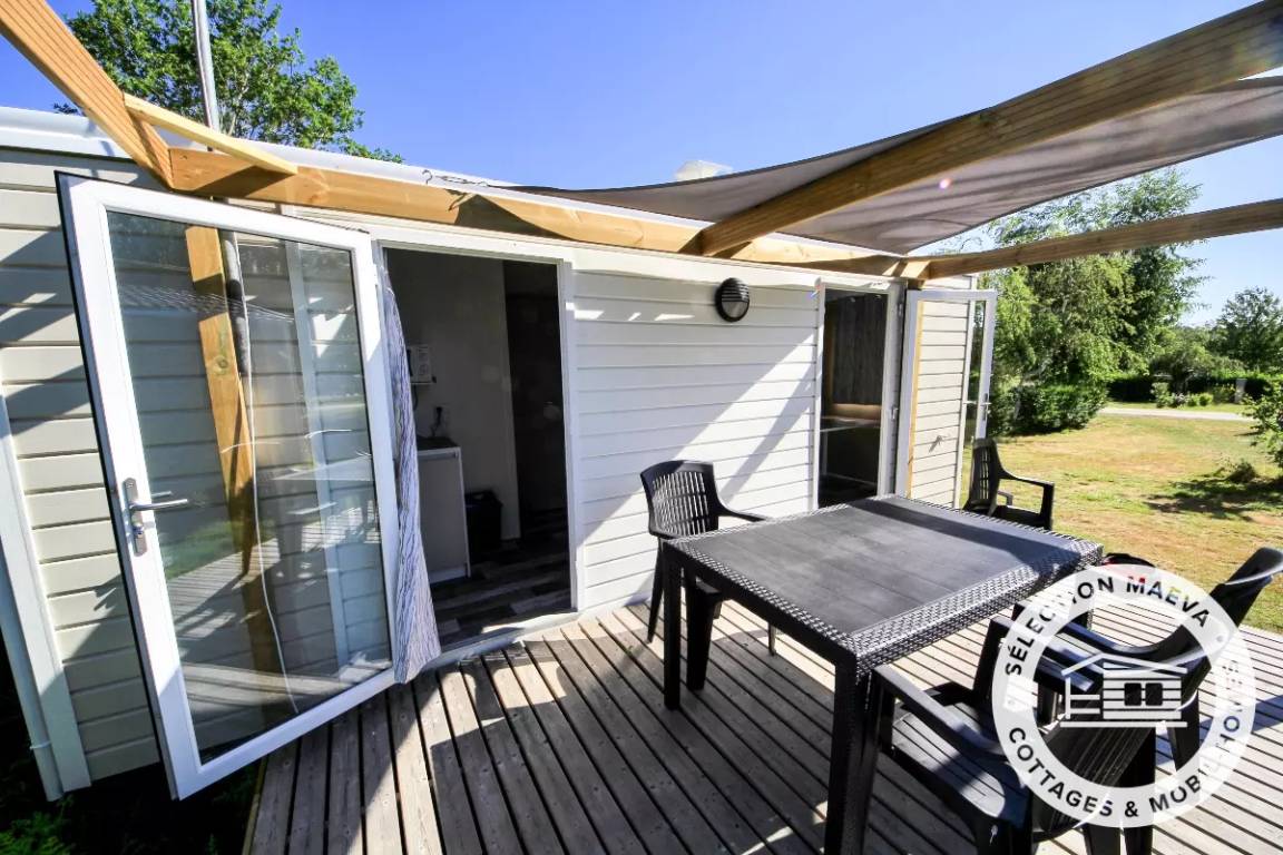 23 M² Mobil-home ∙ 1 Chambre ∙ 3 Personnes - Baden, France