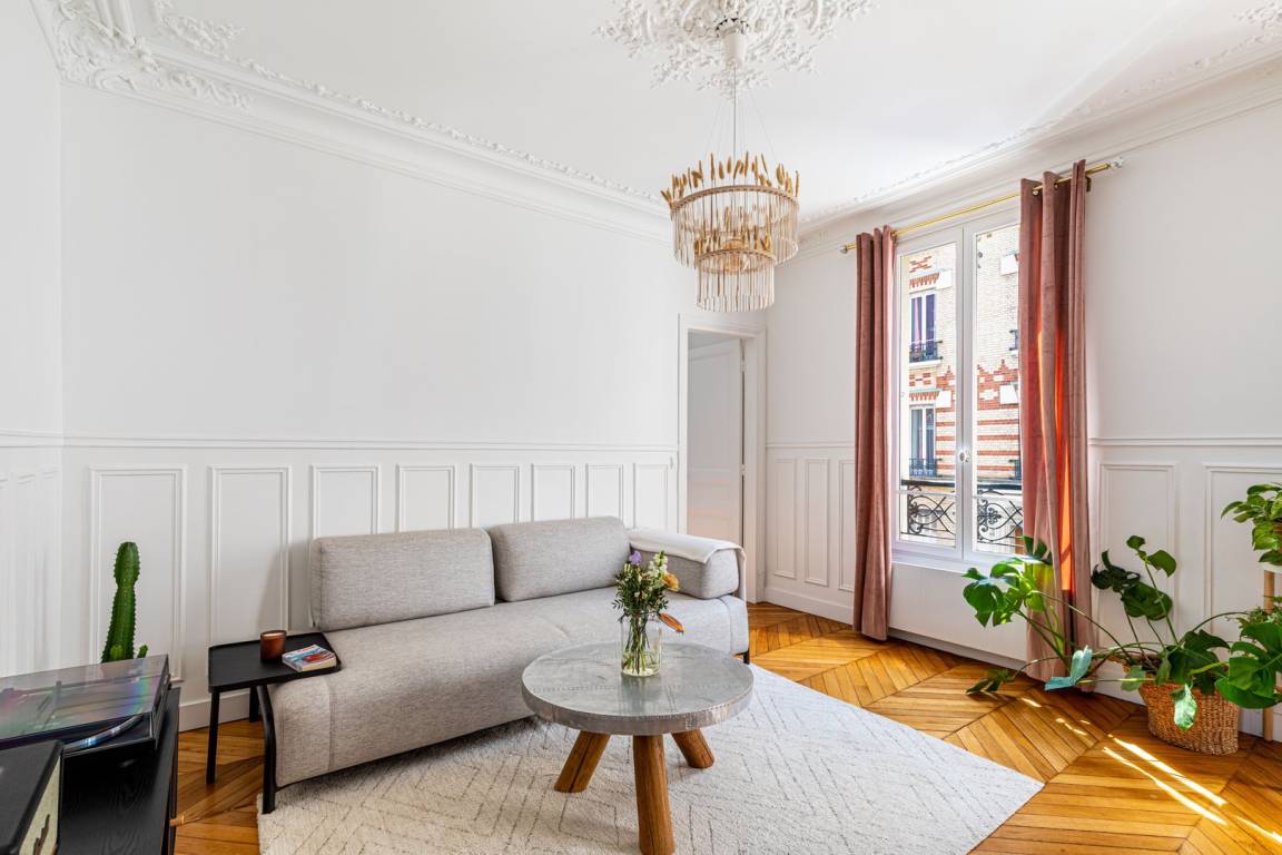 80 M² Appartement ∙ 3 Chambres ∙ 6 Personnes - Porte de Clignancourt