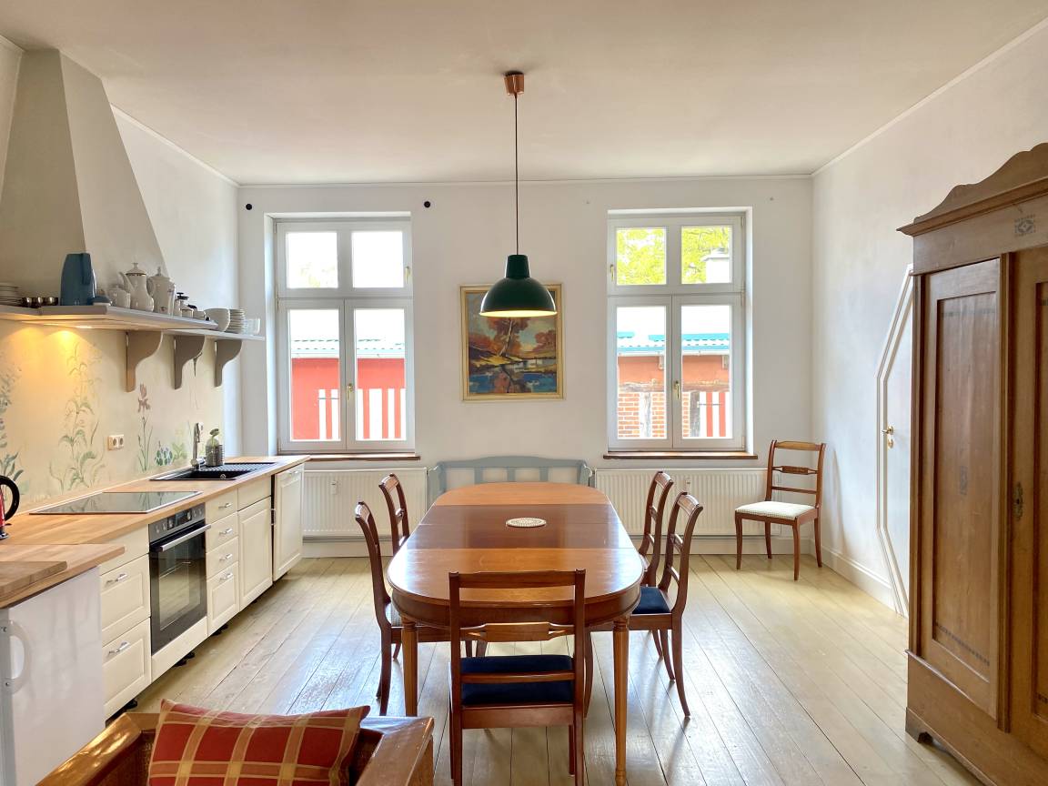 122 M² Castle ∙ 3 Bedrooms ∙ 6 Guests - Rerik