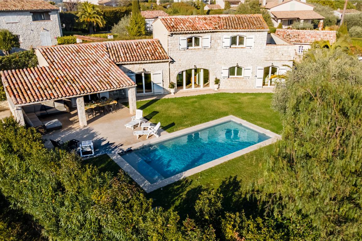 300 M² Villa ∙ 4 Schlafzimmer ∙ 8 Gäste - La Colle-sur-Loup