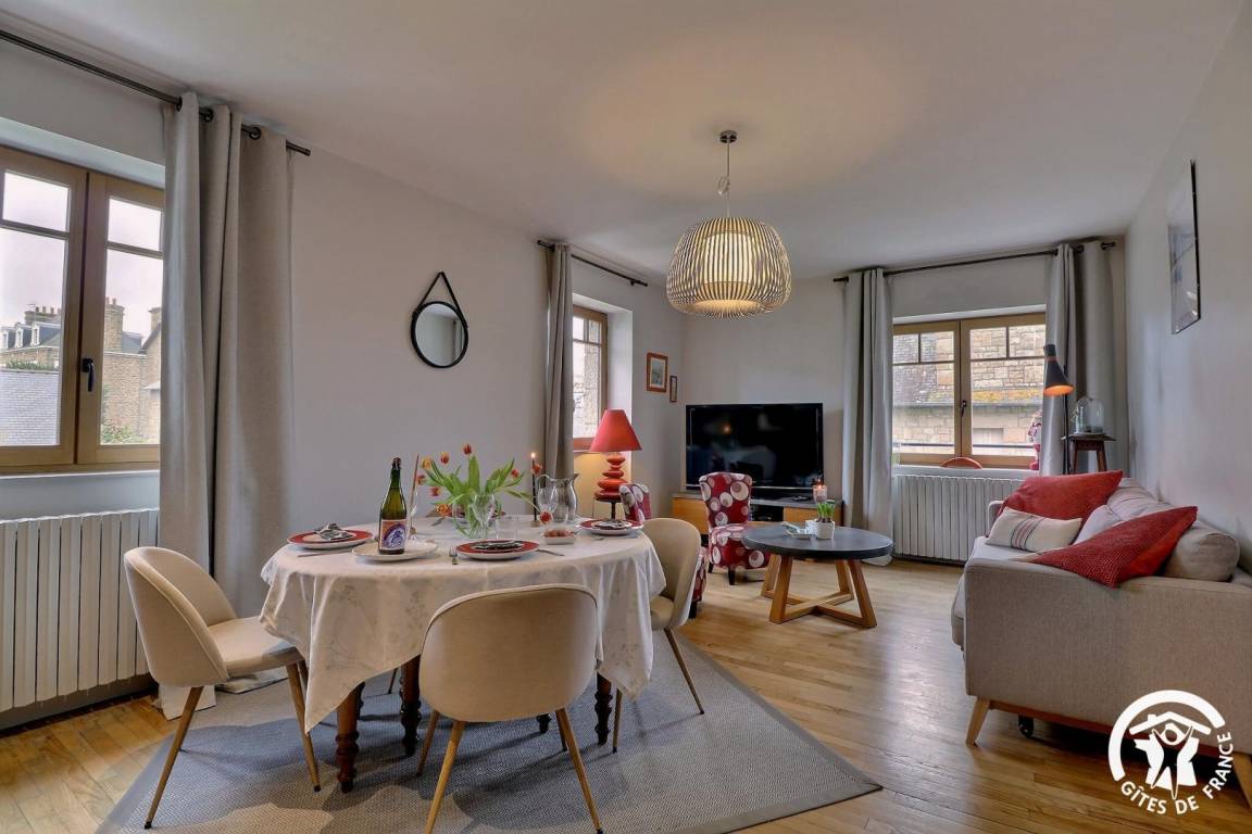 47 M² Gîte ∙ 1 Bedroom ∙ 4 Guests - Saint-Malo