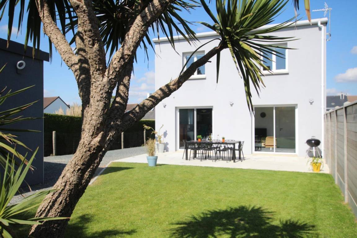 110 M² Gîte ∙ 4 Chambres ∙ 8 Personnes - Portbail