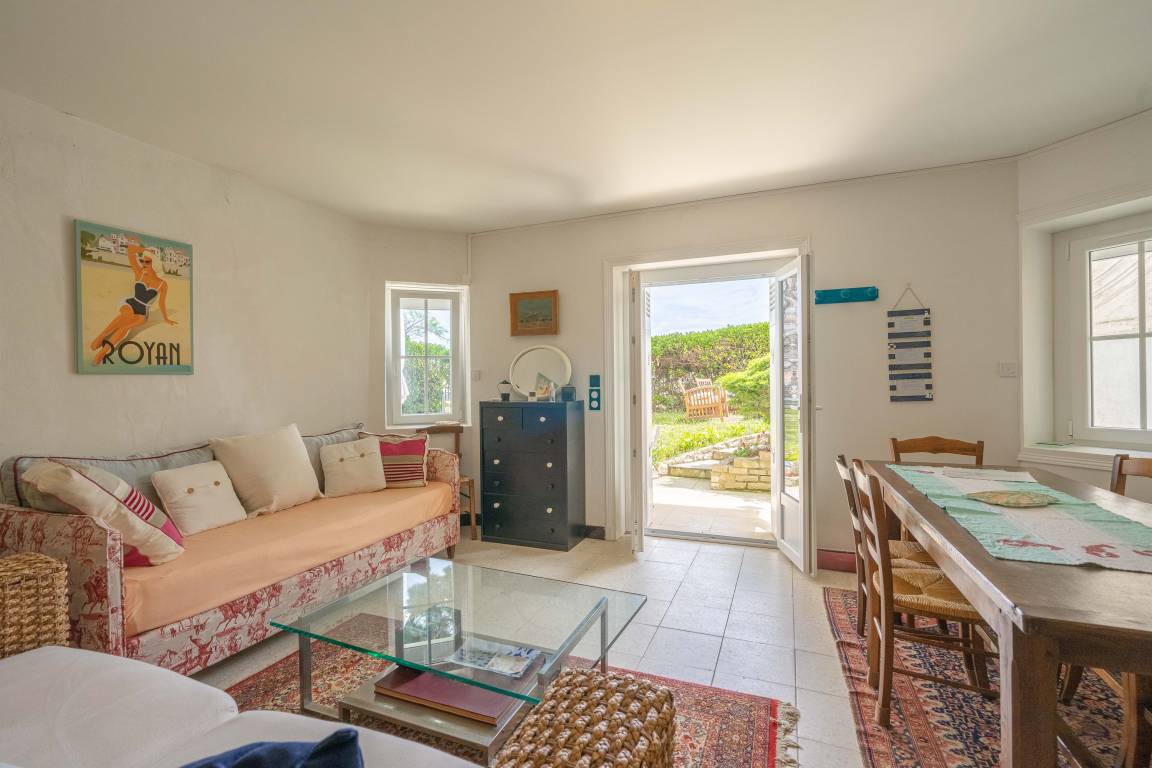 115 M² Appartement ∙ 3 Chambres ∙ 7 Personnes - Royan