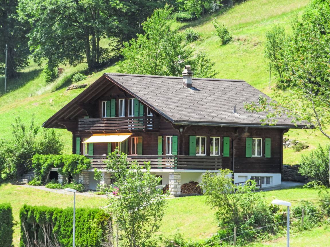 200 M² Ferienhaus ∙ 5 Schlafzimmer ∙ 9 Gäste - Grindelwald