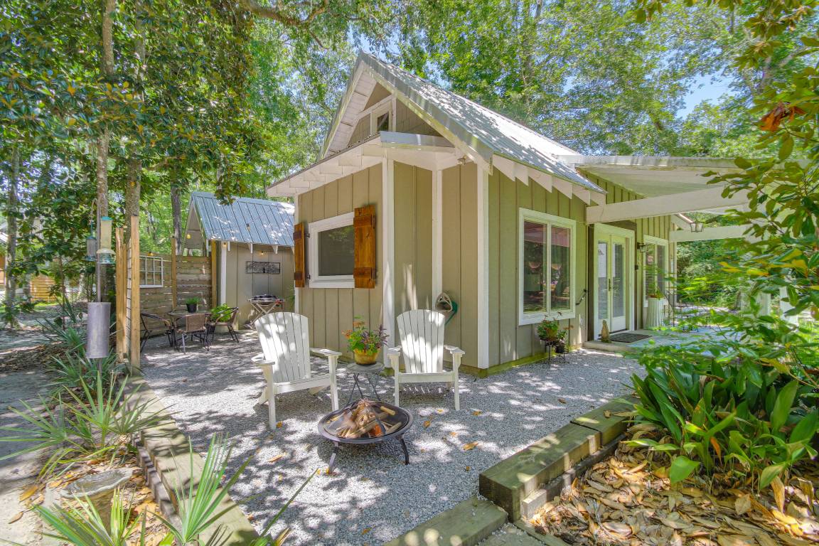 69 M² Cottage ∙ 1 Bedroom ∙ 4 Guests - Ocean Springs, MS