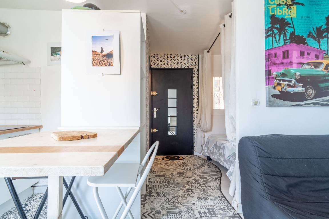 25 M² Appartement ∙ 1 Chambre ∙ 4 Personnes - Fleury