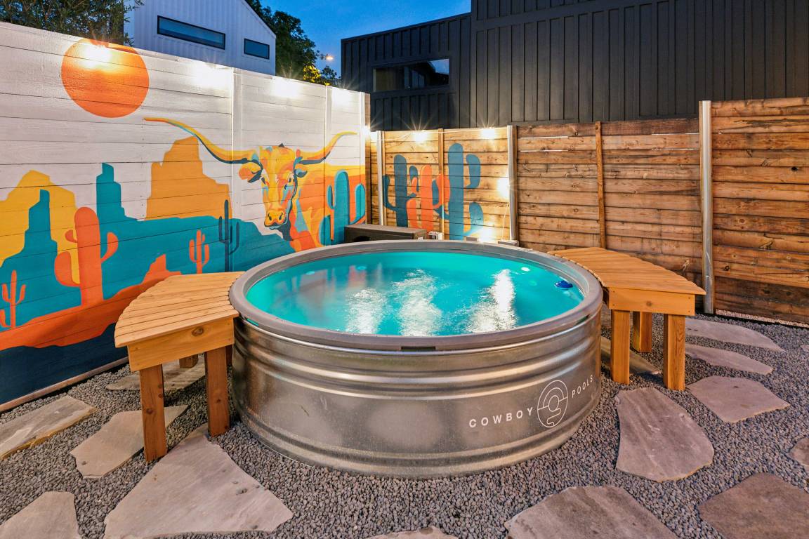 102 M² House ∙ 2 Bedrooms ∙ 7 Guests - Rosedale - Austin