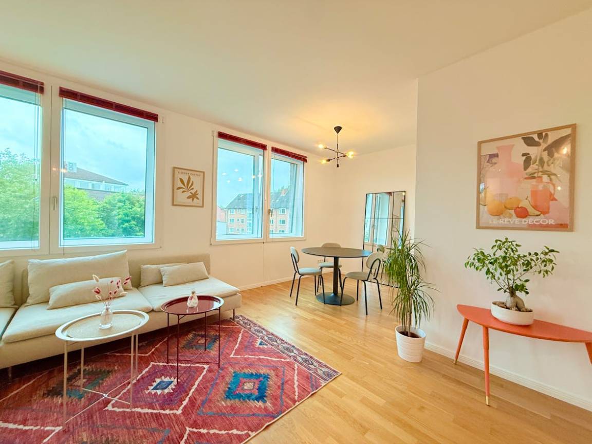 86 M² Appartement ∙ 2 Chambres ∙ 4 Personnes - Norderstedt