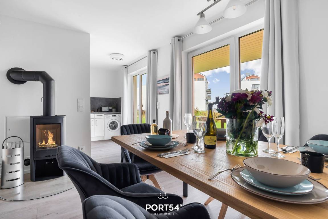 82 M² Appartement ∙ 2 Chambres ∙ 5 Personnes - Mer Baltique