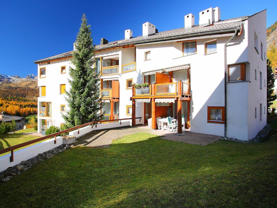 60 M² Apartamento ∙ 1 Habitación ∙ 2 Huéspedes - Pontresina