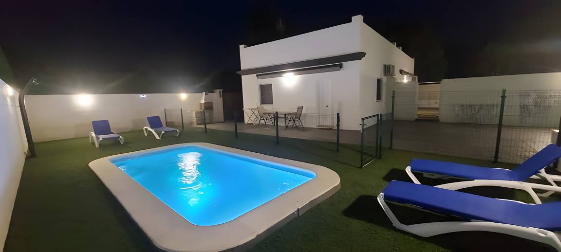 50 M² Ferienhaus ∙ 2 Schlafzimmer ∙ 4 Gäste - Los Caños de Meca