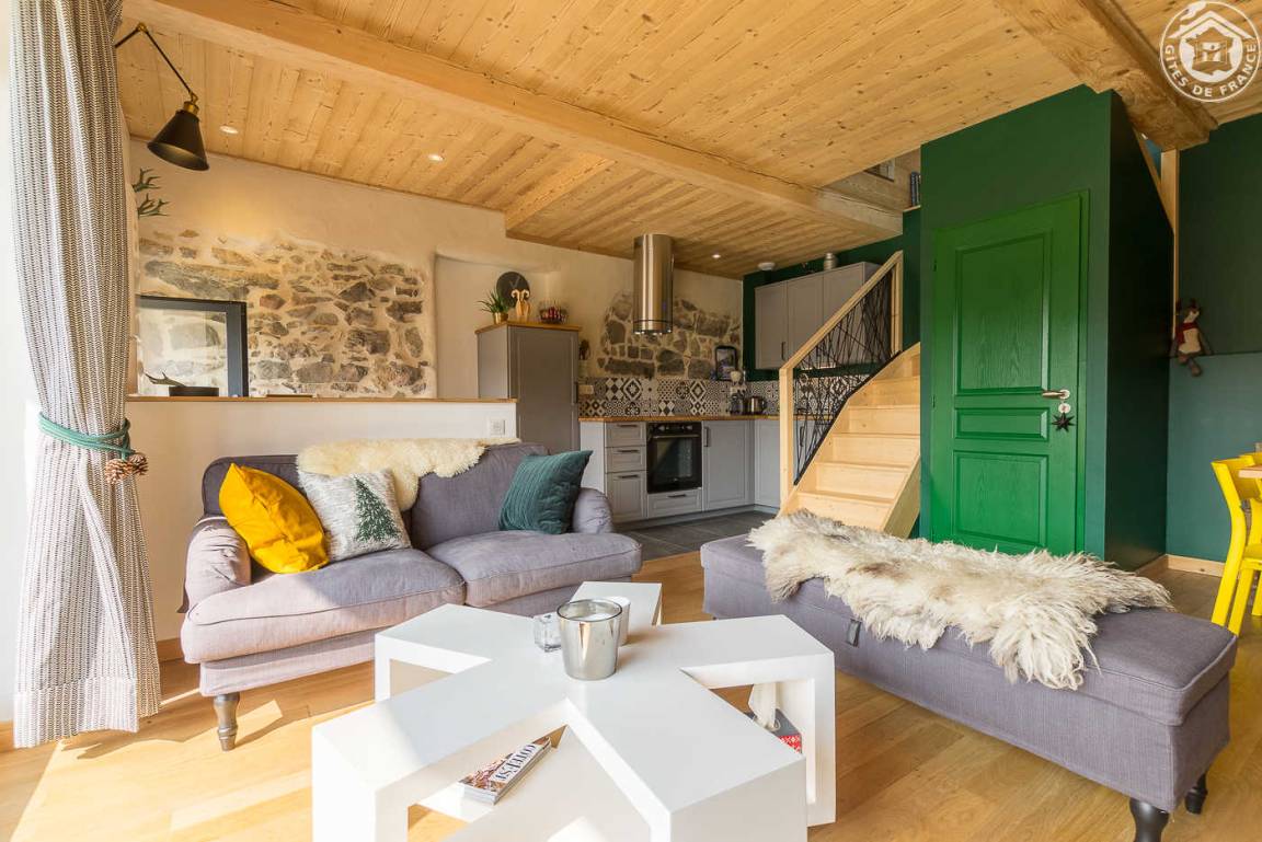 51 M² Mökki ∙ 3 Makuuhuonetta ∙ 6 Vierasta - Chambéry