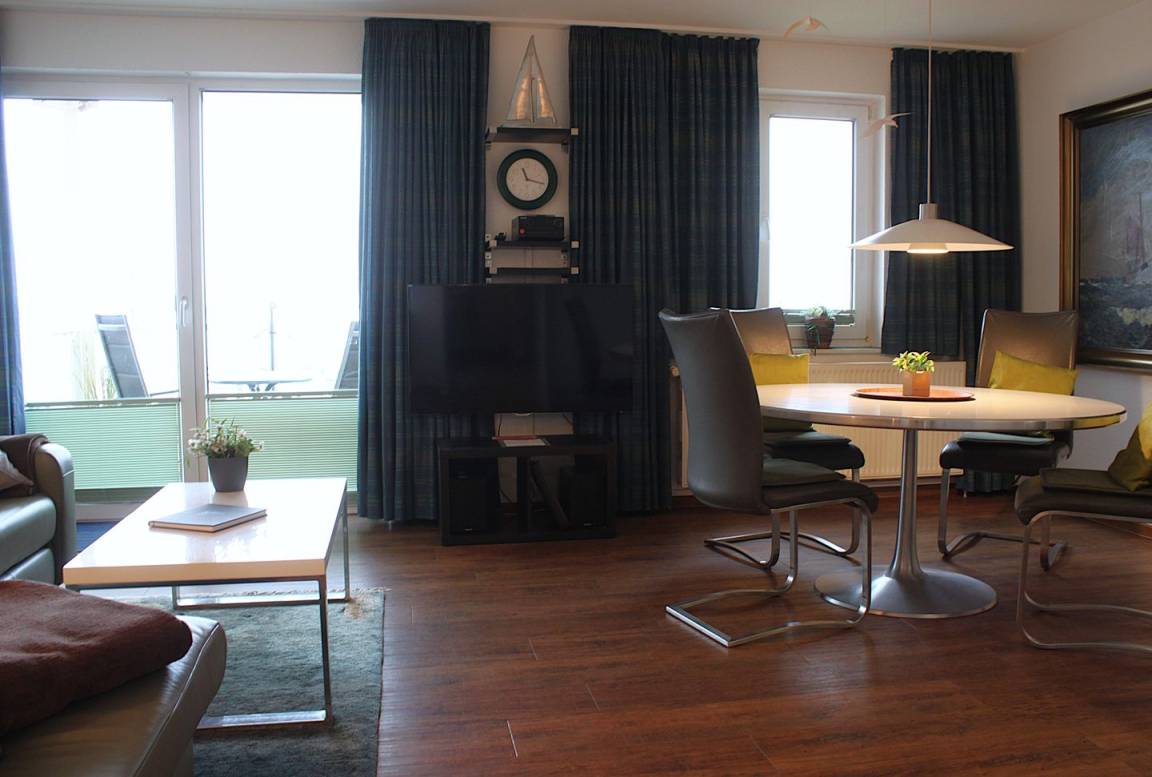 55 M² Ferienwohnung ∙ 1 Schlafzimmer ∙ 2 Gäste - Insel Poel