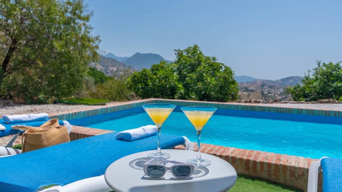 85 M² House ∙ 2 Bedrooms ∙ 4 Guests - Cómpeta