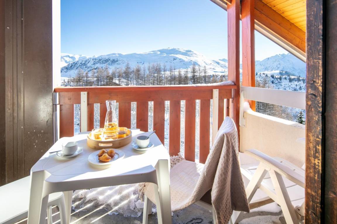 38 M² Studio Flat ∙ 1 Bedroom ∙ 6 Guests - L'Alpe d'Huez