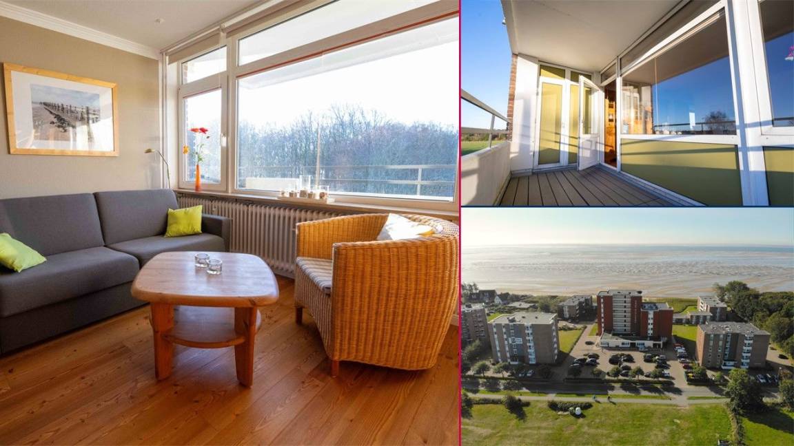 50 M² Apartment ∙ 1 Bedroom ∙ 4 Guests - Wyk auf Föhr