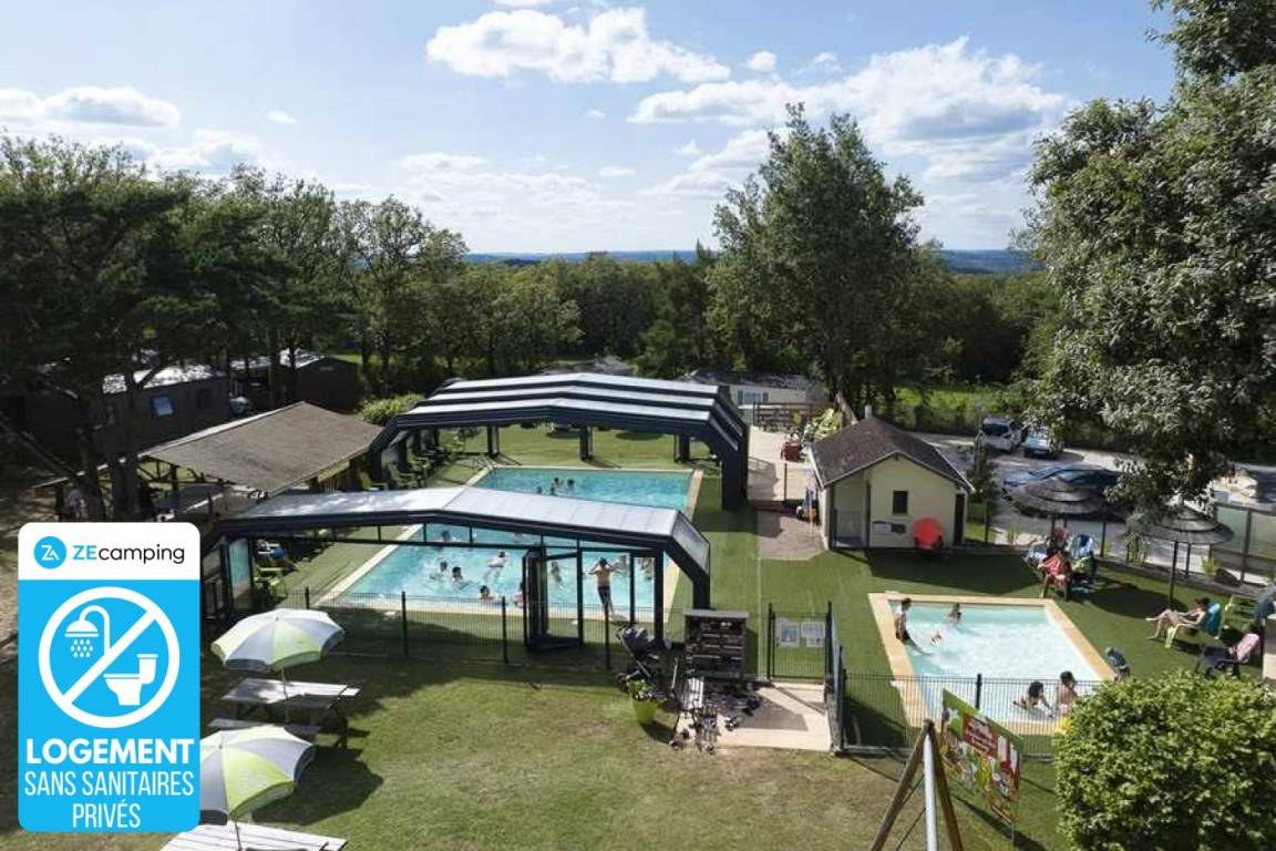 16 M² Chalet ∙ 2 Bedrooms ∙ 5 Guests - Lot