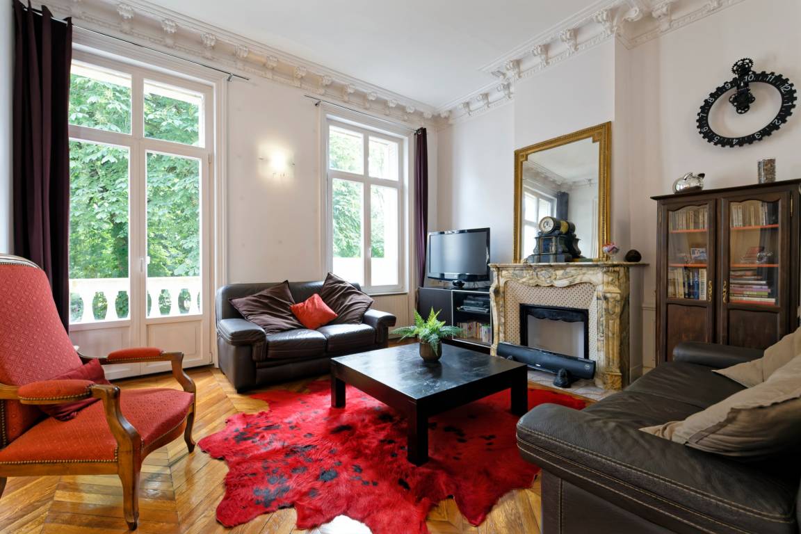 100 M² Apartment ∙ 2 Bedrooms ∙ 4 Guests - Nancy