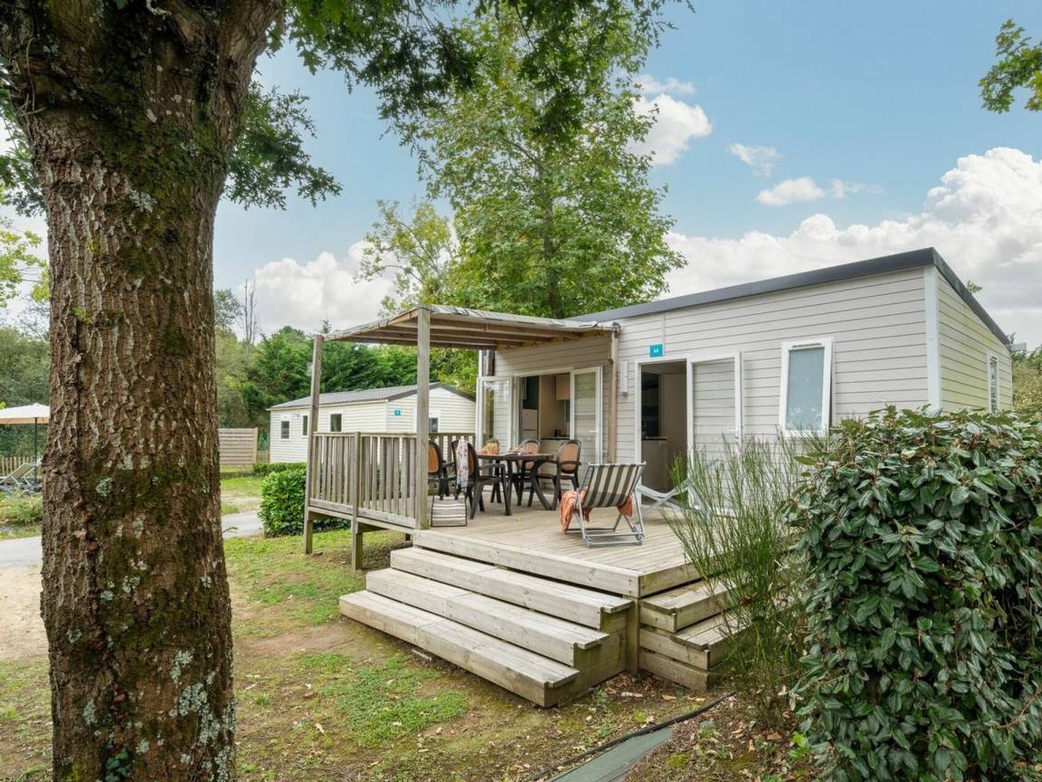 27 M² Mobilheim ∙ 2 Schlafzimmer ∙ 4 Gäste - Morbihan