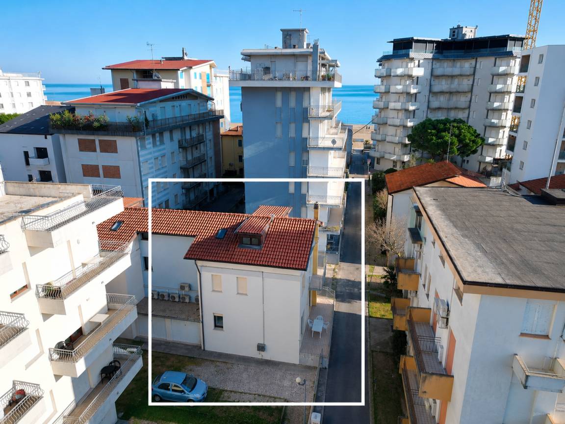 50 M² Apartament ∙ 3 Sypialnie ∙ 7 Gości - Jesolo