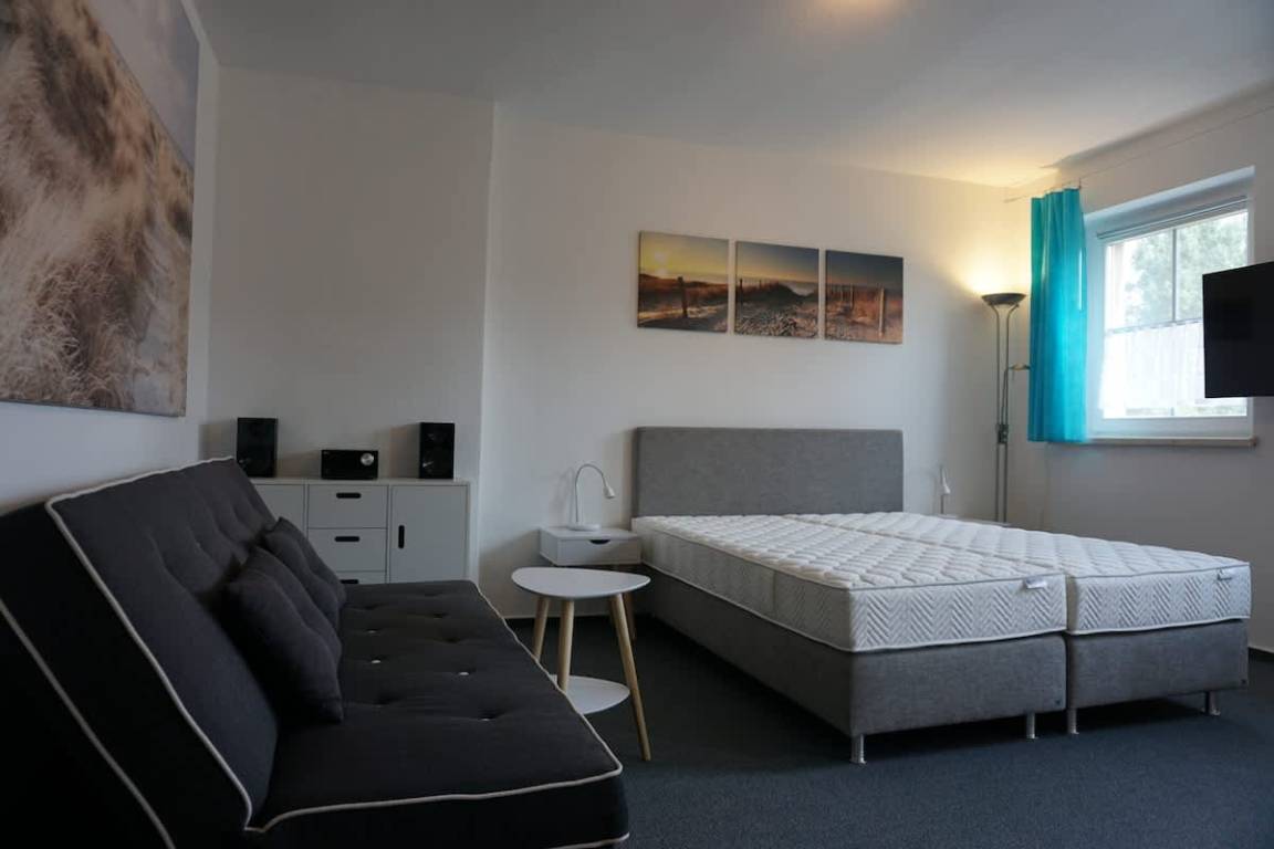 34 M² Apartment ∙ 1 Bedroom ∙ 3 Guests - Peenemünde