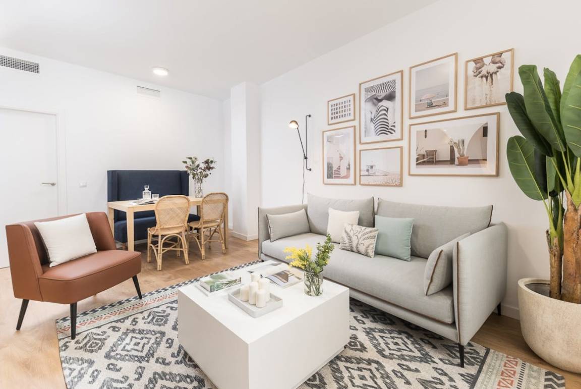65 M² Appartamento Vacanza ∙ 2 Camere Da Letto ∙ 4 Ospiti - Mislata
