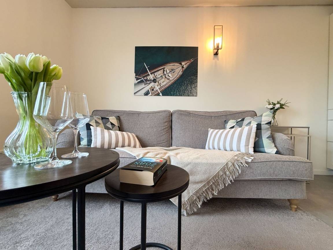 44 M² Apartment ∙ 2 Bedrooms ∙ 4 Guests - Wilhelmshaven