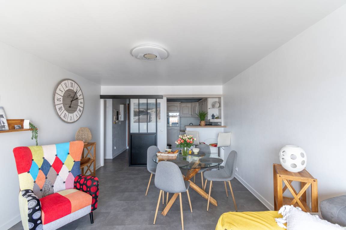 45 M² Appartement ∙ 1 Chambre ∙ 4 Personnes - Binic