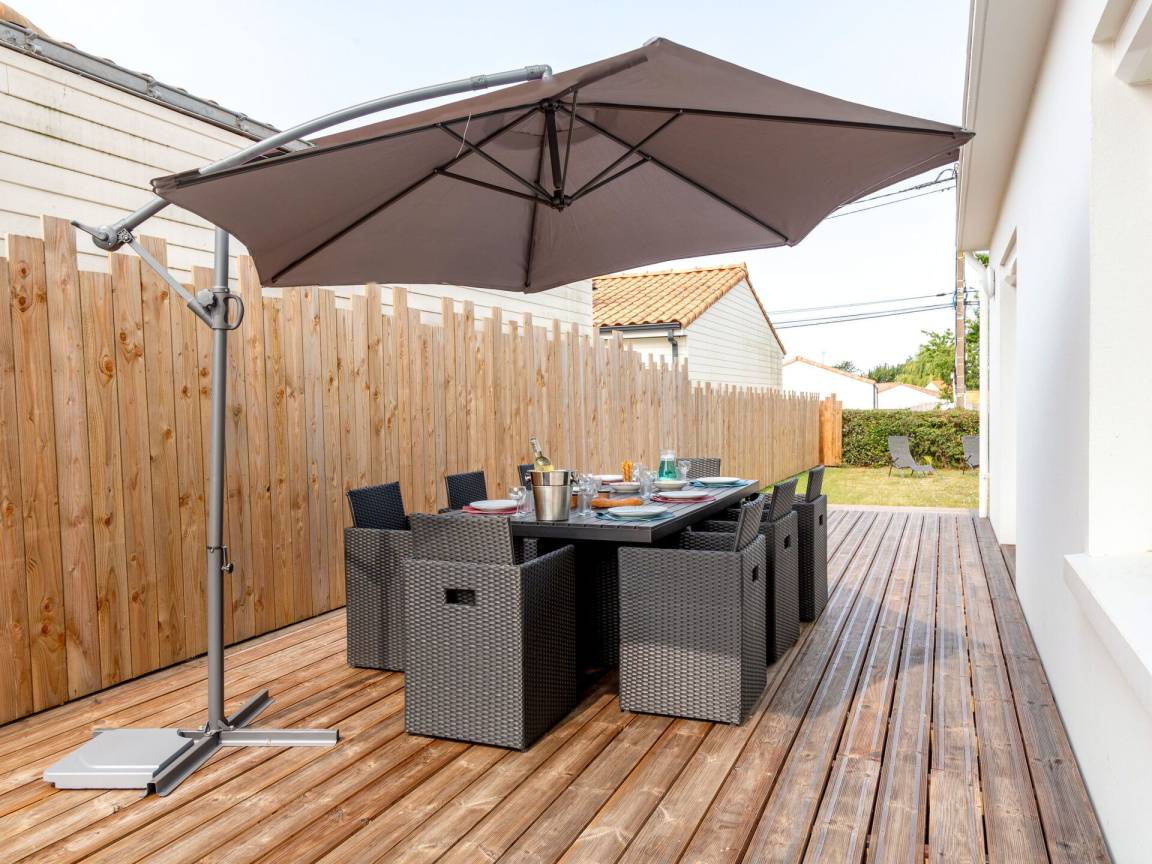 100 M² Maison De Vacances ∙ 3 Chambres ∙ 6 Personnes - Préfailles