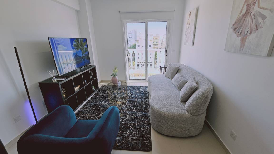 40 M² Apartment ∙ 1 Bedroom ∙ 2 Guests - Nicosia