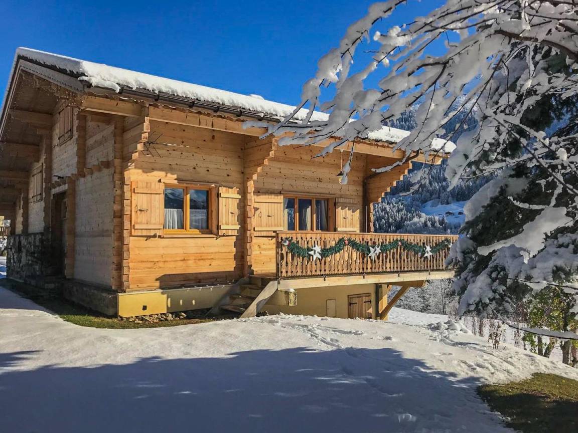 107 M² Gîte ∙ 3 Chambres ∙ 6 Personnes - Crest-Voland