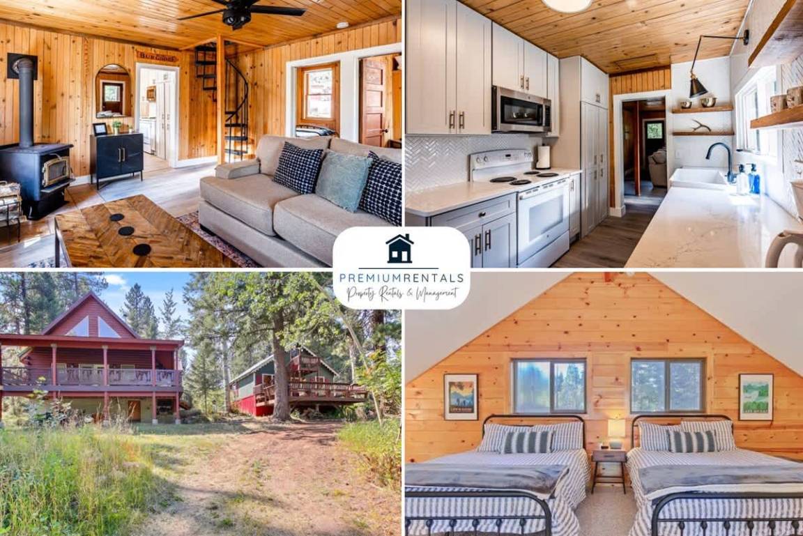 Cabin ∙ 5 Bedrooms ∙ 14 Guests - McCall, ID