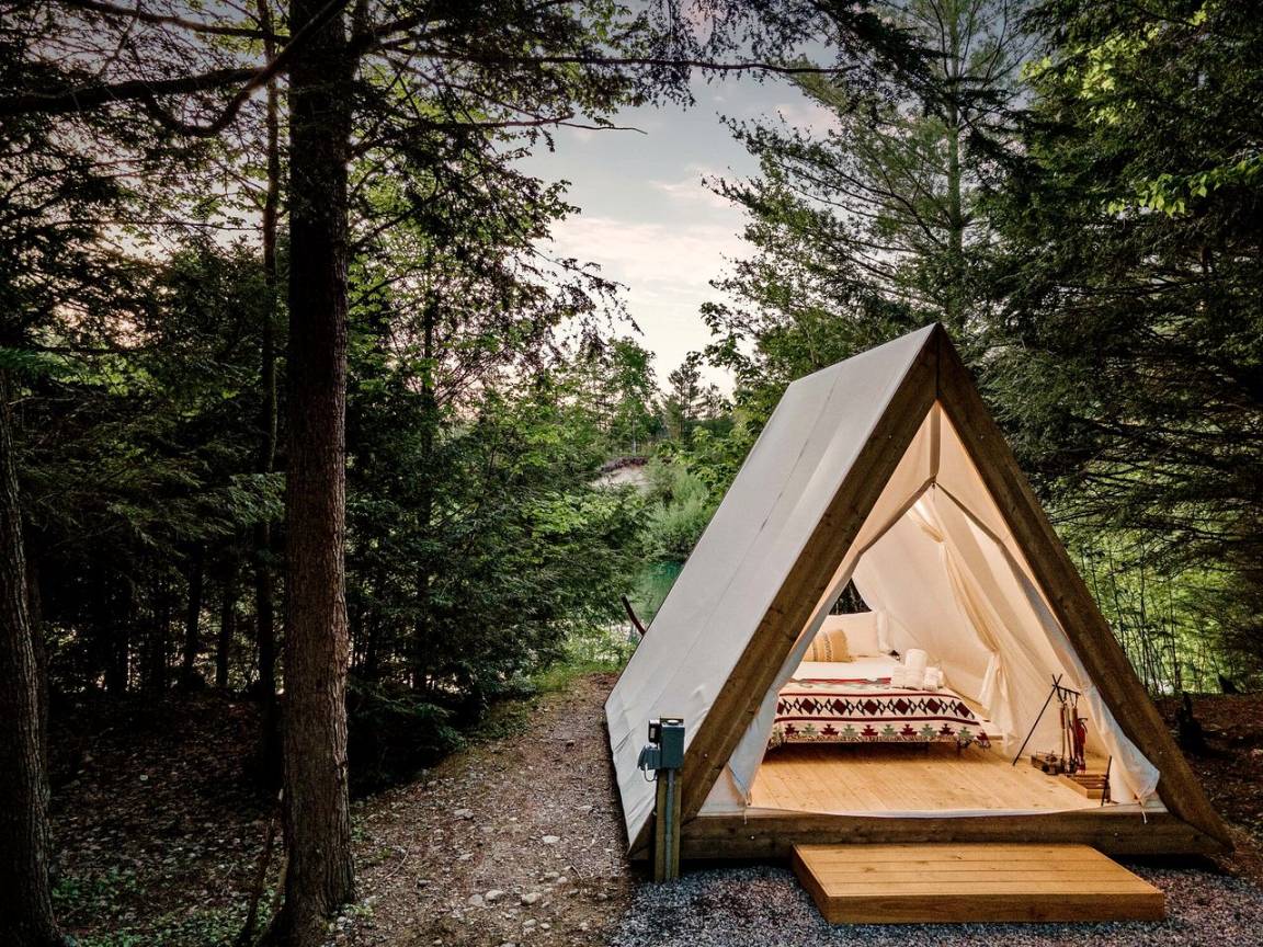 Camping ∙ 1 Chambre ∙ 2 Personnes - New Hampshire