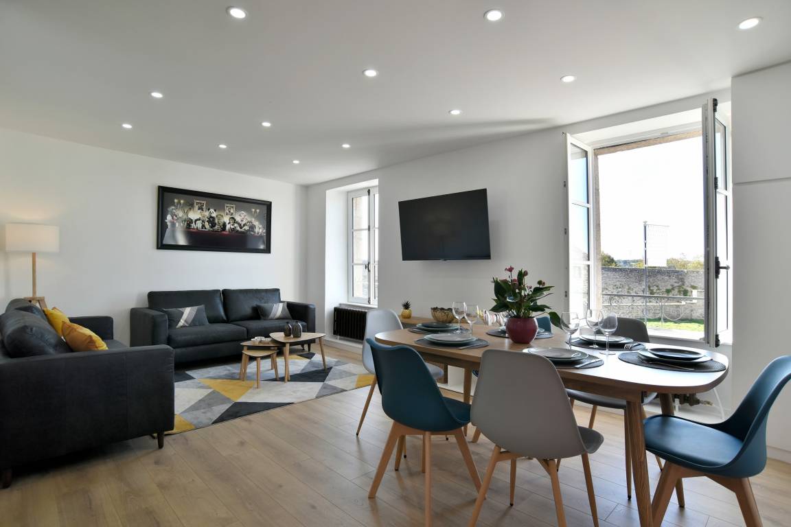 100 M² Appartement ∙ 3 Chambres ∙ 8 Personnes - Bretagne