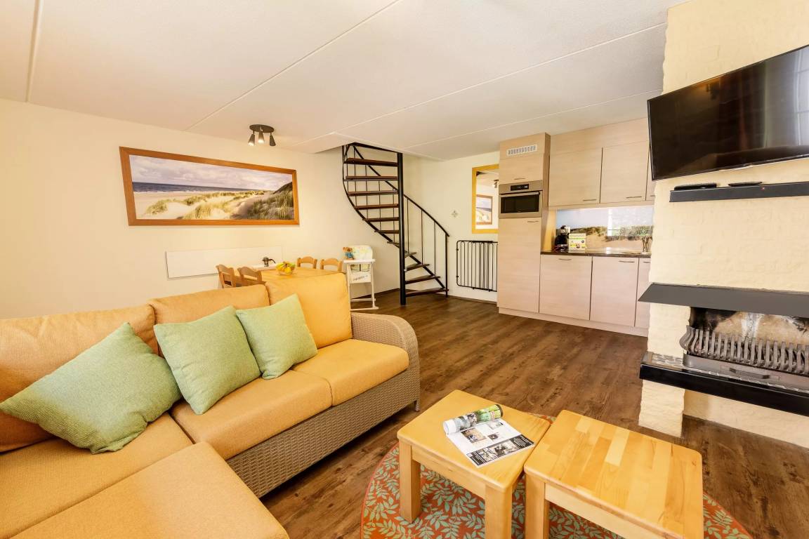 62 M² Mobil-home ∙ 2 Chambres ∙ 4 Personnes - Brouwershaven