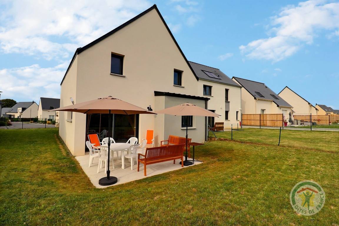 92 M² Gîte ∙ 3 Chambres ∙ 6 Personnes - Saint-Benoît-des-Ondes