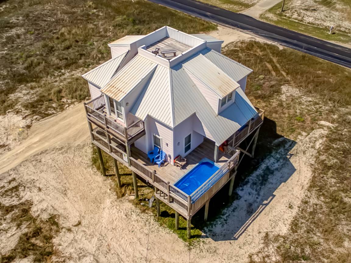199 M² House ∙ 4 Bedrooms ∙ 12 Guests - Dauphin Island, AL