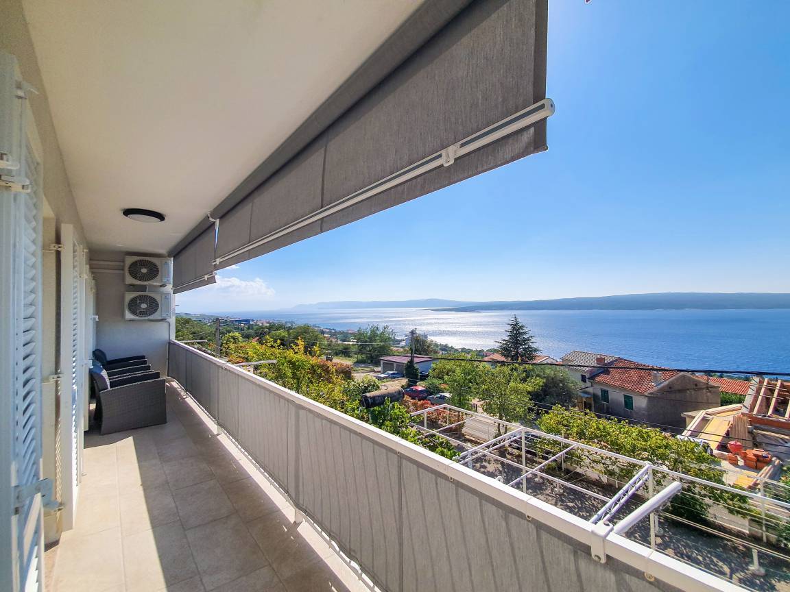 100 M² Appartement ∙ 3 Chambres ∙ 8 Personnes - Crikvenica