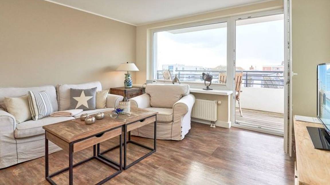 45 M² Appartement ∙ 1 Chambre ∙ 2 Personnes - Sylt